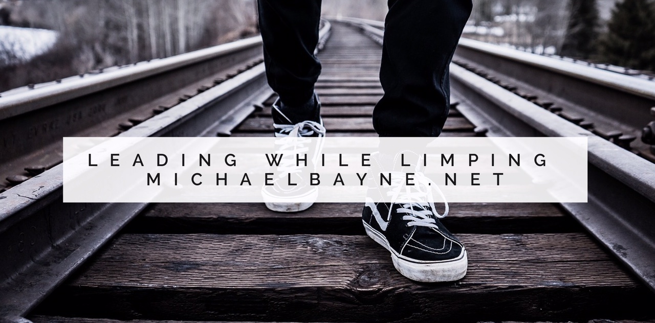 Leading While Limping by Ron Edmondson | MichaelBayne.net